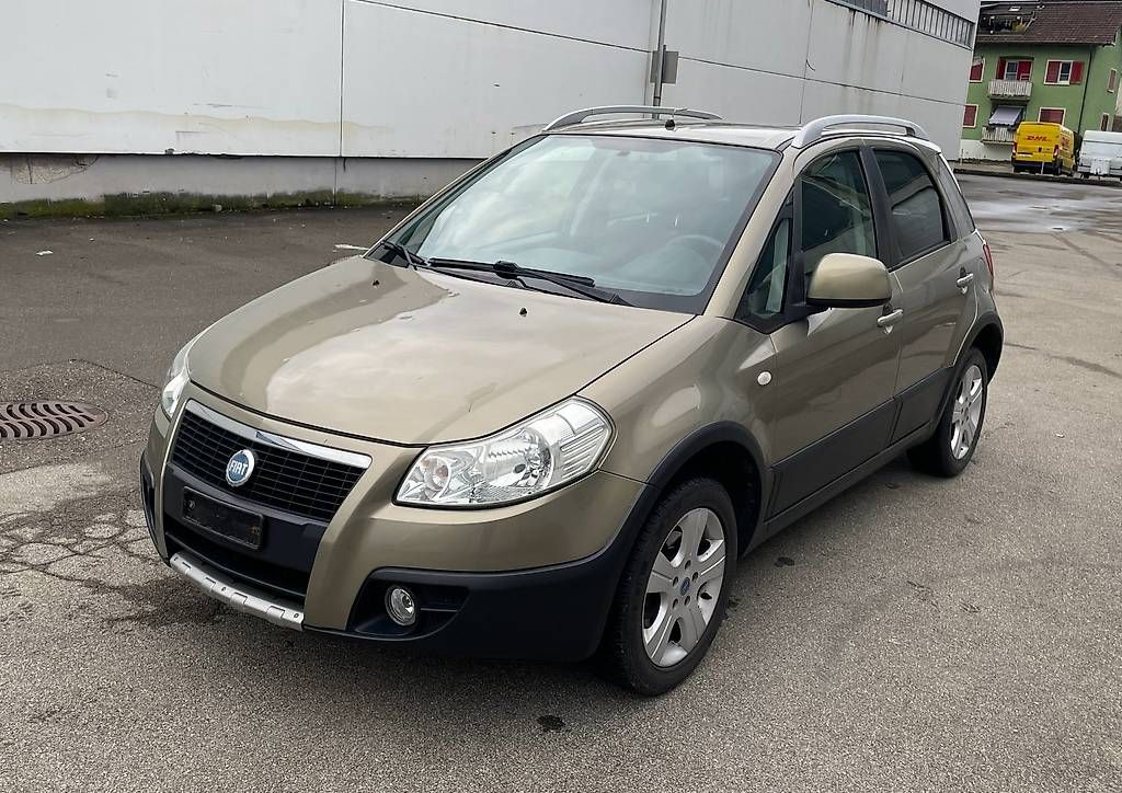 Fiat Sedici Gebraucht