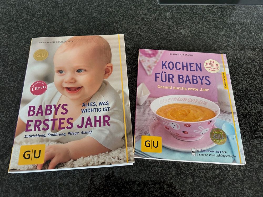 Buch Babys erste Jahr + Kochen fürs Baby (Neu (gemäss Beschreibung)) in ...