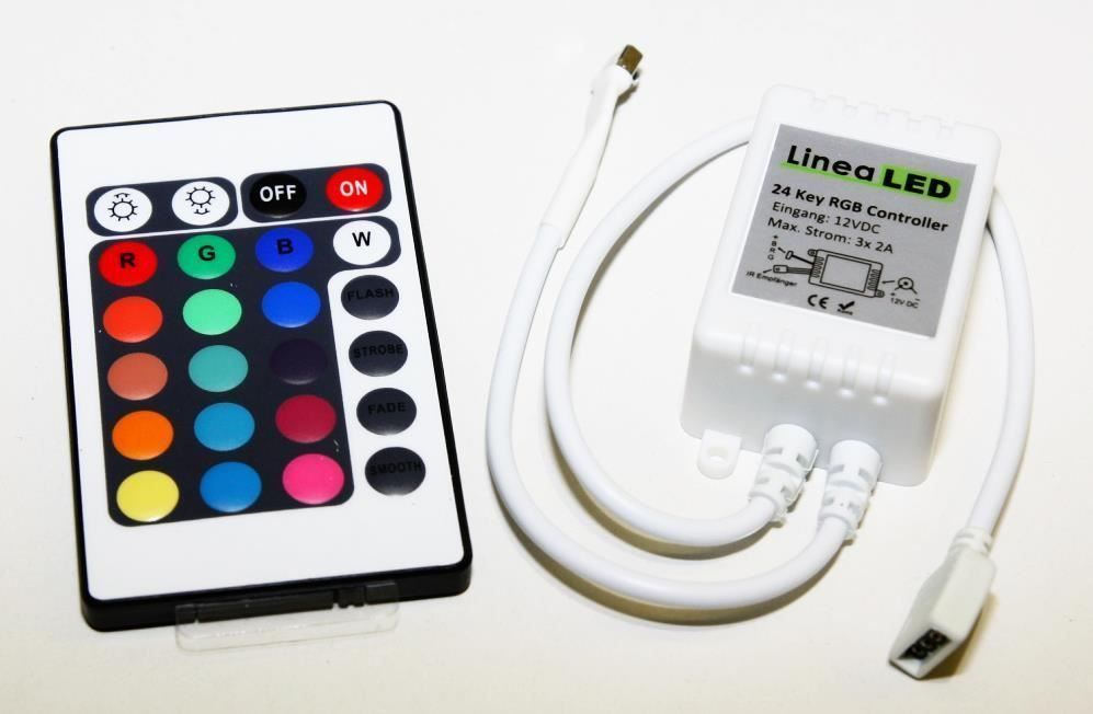 Linea LED 24 Key RGB Steuerung (Neu und originalverpackt) in Reinach BL ...