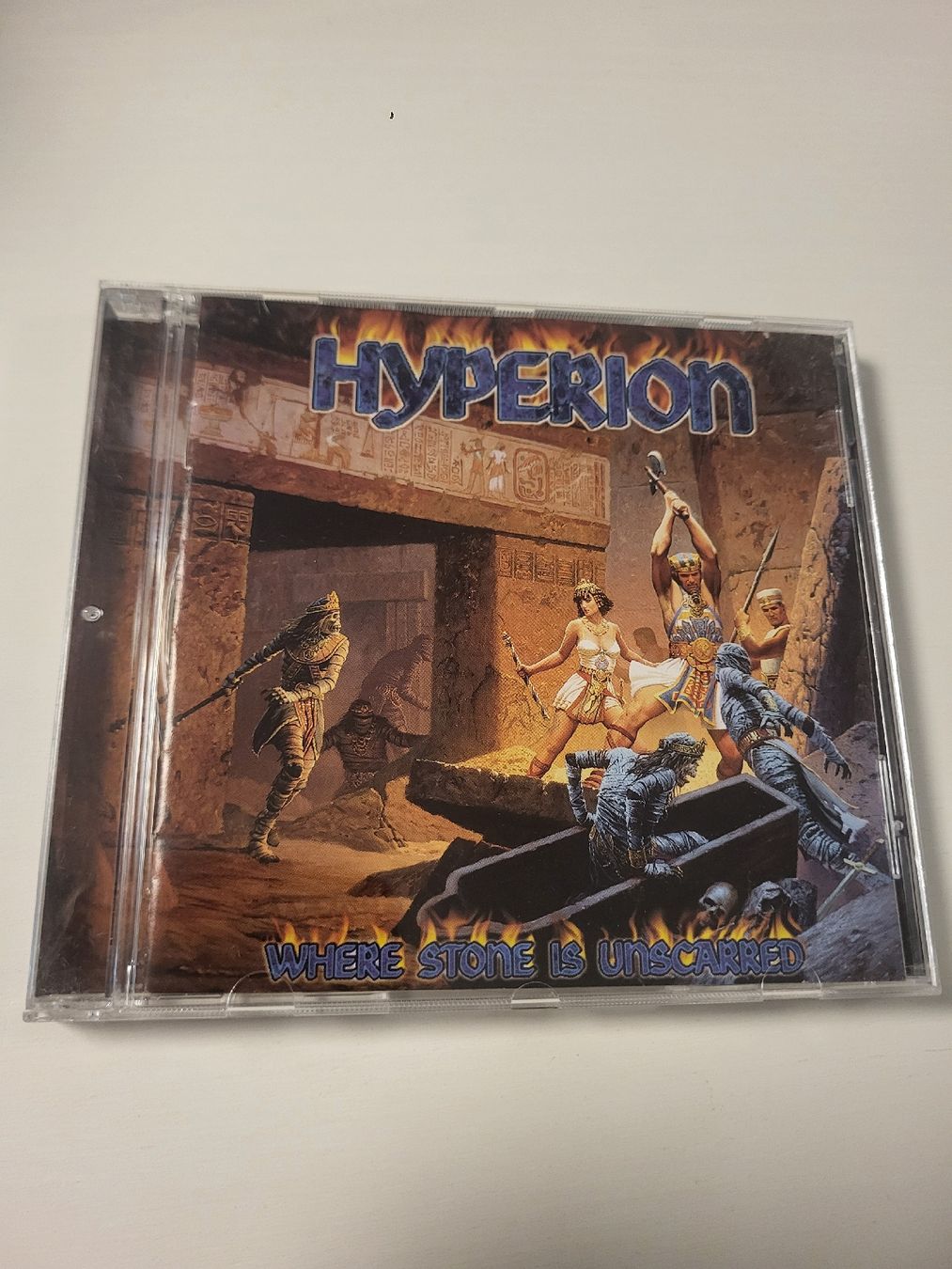 Hyperion - Where Stone Is Unscarred - CD (Neu (gemäss Beschreibung)) in ...
