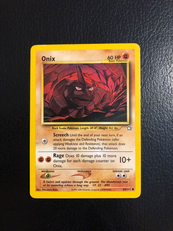 Neo Genesis Onix 69/111 Ab 1 | Kaufen auf Ricardo