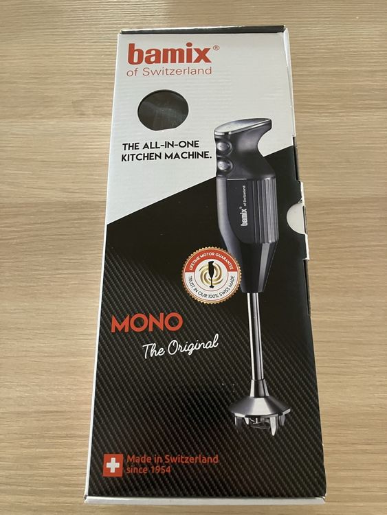 Bamix Mixer (Neu und originalverpackt) in Krattigen für CHF 88 – mit ...