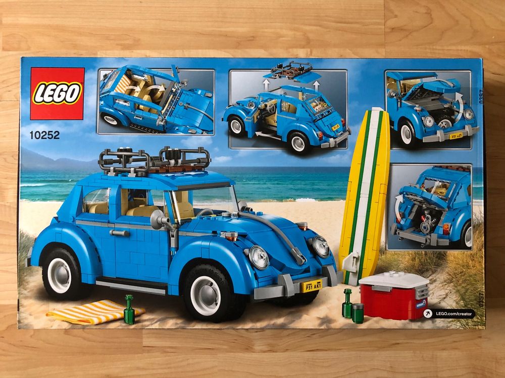 LEGO Creator Expert 10252 VW Käfer VW Beetle NEU & OVP (Neuf avec ...