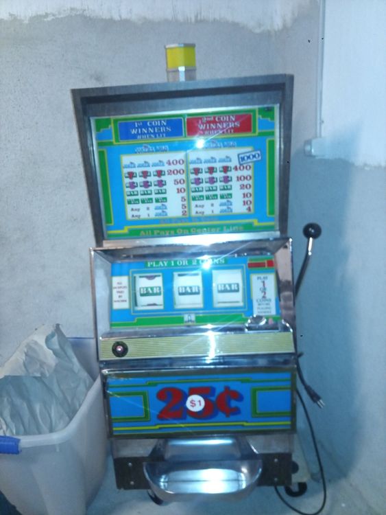 Slot Machine Bally E-2000 "Einarmiger Bandit" | Kaufen auf Ricardo