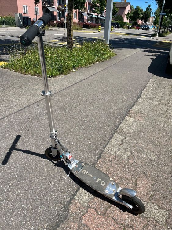 Trottinett Micro flex scooter (Gebraucht) in Zurich für CHF 5 – nur Abholung auf Ricardo kaufen