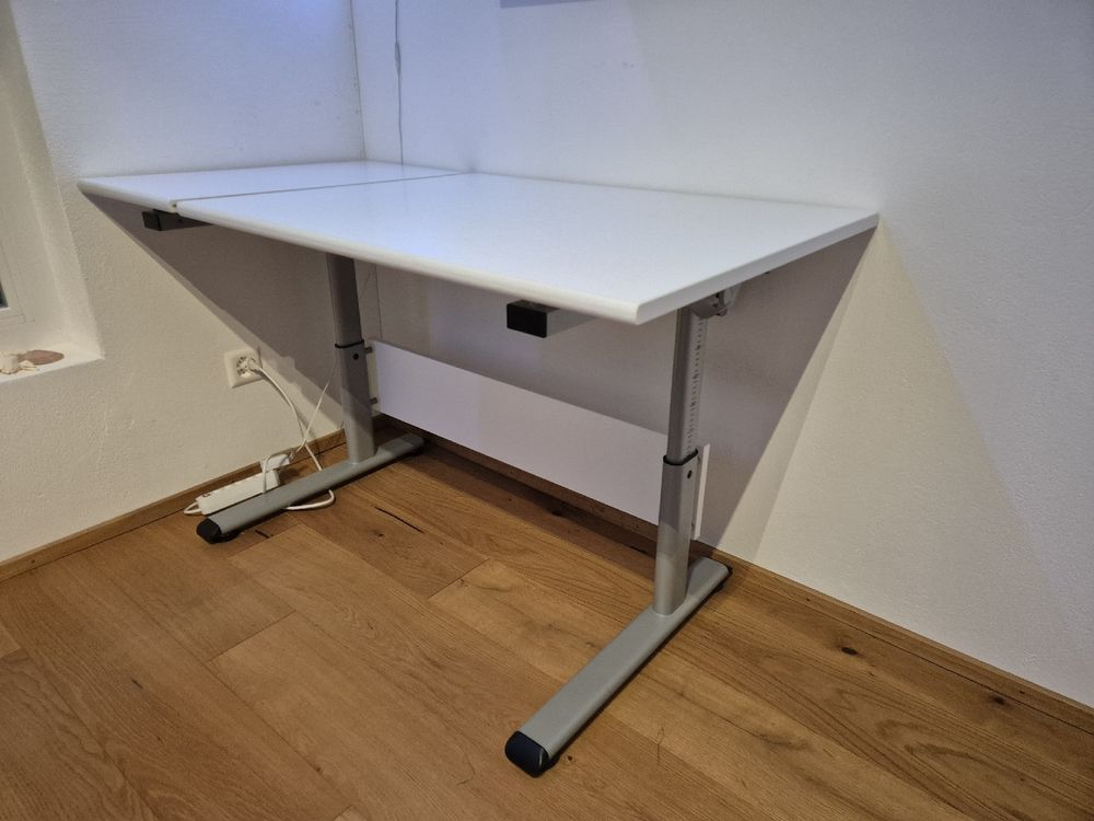 Postschone Schreibtisch Hohenverstellbar Gebraucht Bild