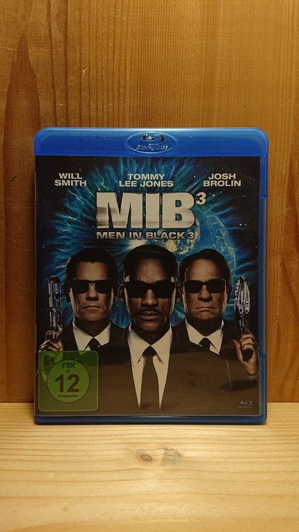 MEN IN BLACK 3 auf Blu-Ray | Kaufen auf Ricardo