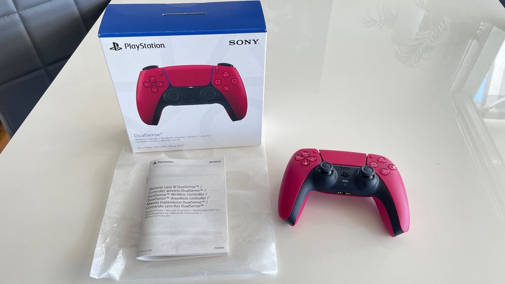 Playstation 5 Dual Sense Controller Cosmic Red | Kaufen auf Ricardo