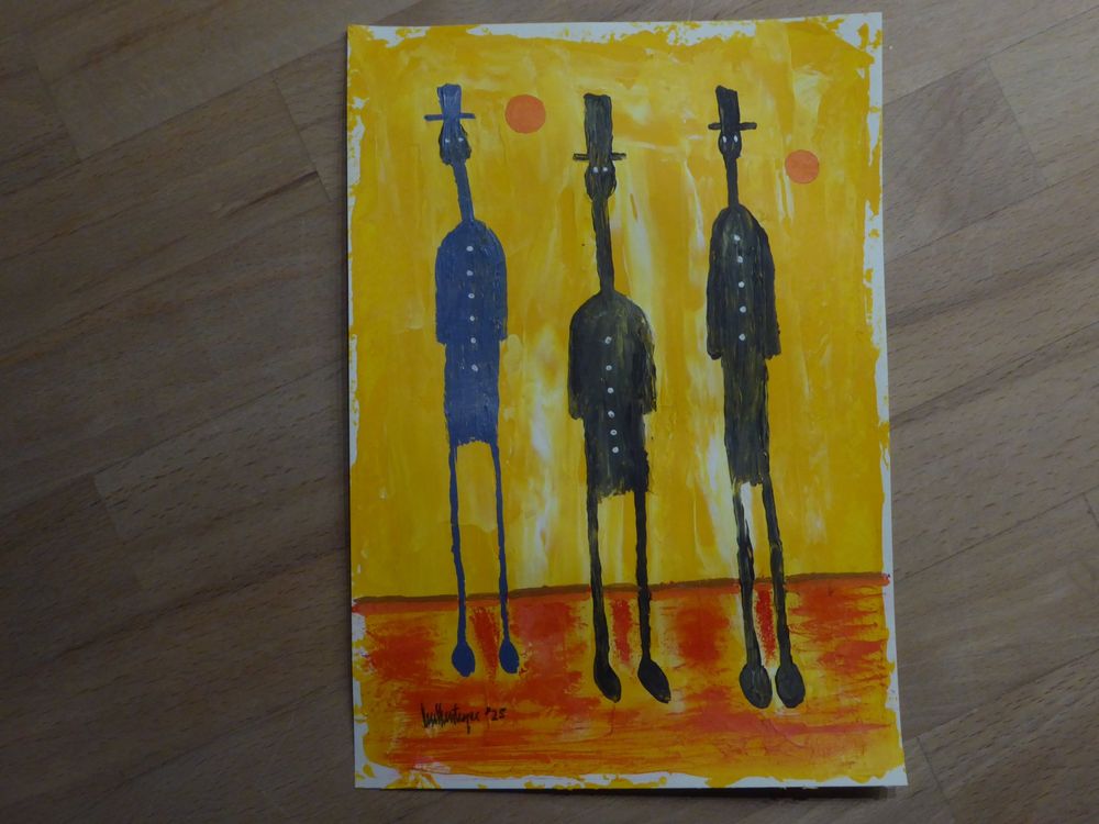 Kurt Lustenberger *53 Swiss Art Abstrakt Signiert | Kaufen auf Ricardo