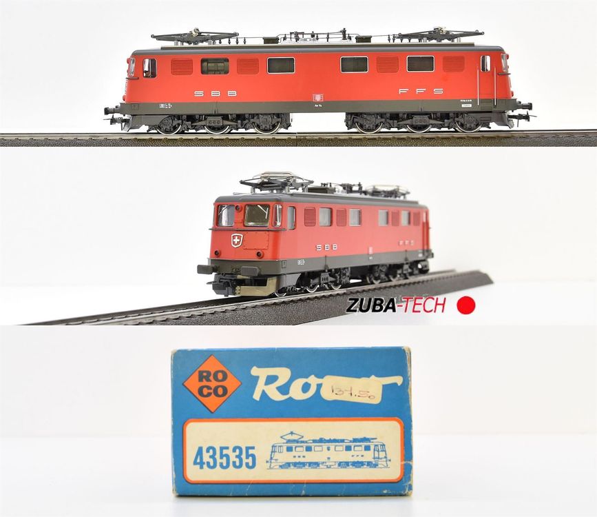 Roco 43535 E-Lok Ae 6/6 SBB H0 GS OVP | Kaufen auf Ricardo