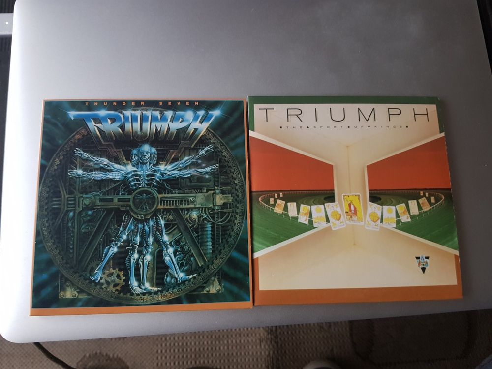 Triumph - Sport of Kings + Thunder Seven 2 CD's (Gebraucht) in Grône ...