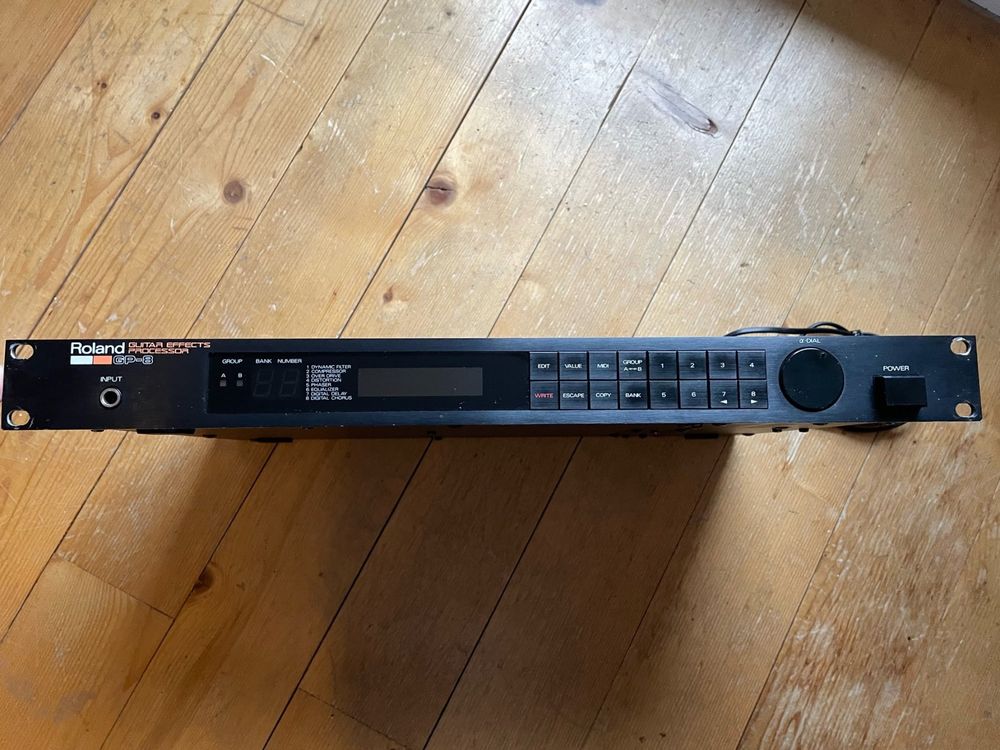 Roland GP-8 Guitar multi-effects processor (Gebraucht) in Torre für CHF ...