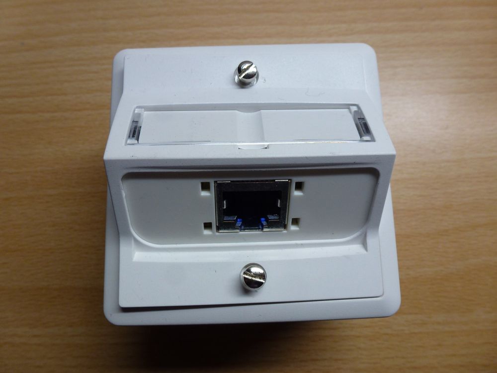 Feller Edizio Due AP RJ45 OC (Gebraucht) in Hombrechtikon für CHF 9.95 ...