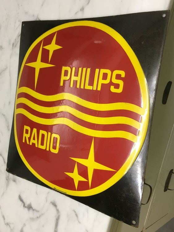 Therma-Email! Philips Emailschild, Reklameschild | Kaufen auf Ricardo