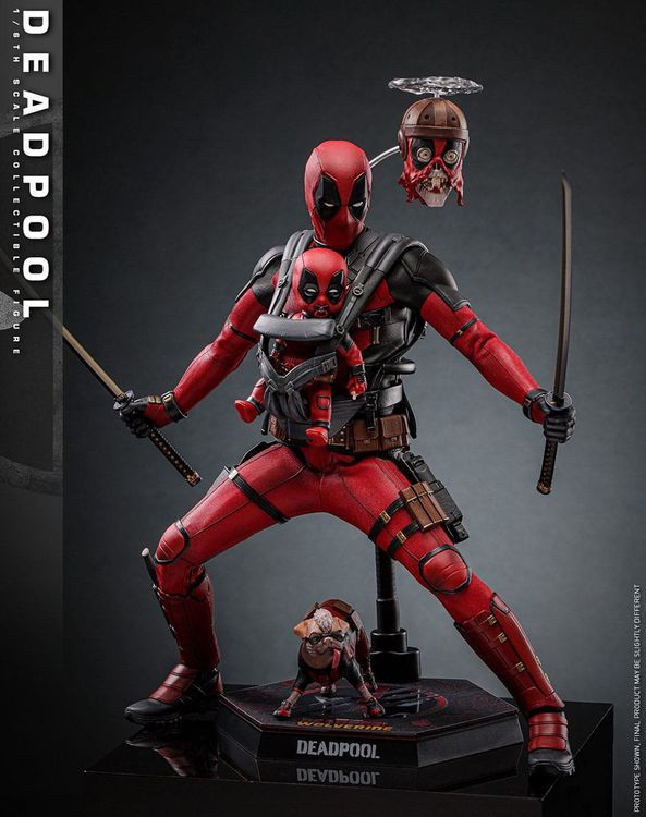Deadpool & Wolverine Movie Masterpiece 1/6 Deadpool 31 cm (Neuf avec ...