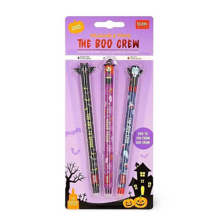 Legamy Limited Edition "The Boo Crew" - Gelstifte Helloween (Neu und ...