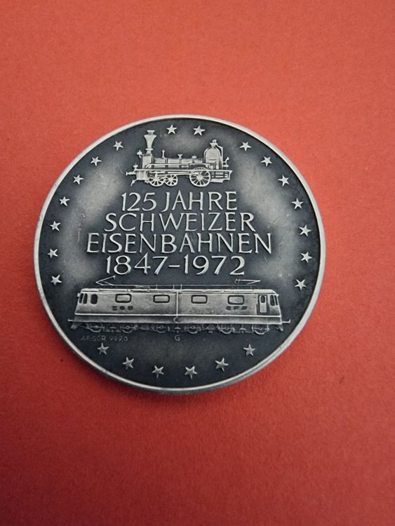 125 Jahre Schweizer Eisenbahnen | Kaufen auf Ricardo