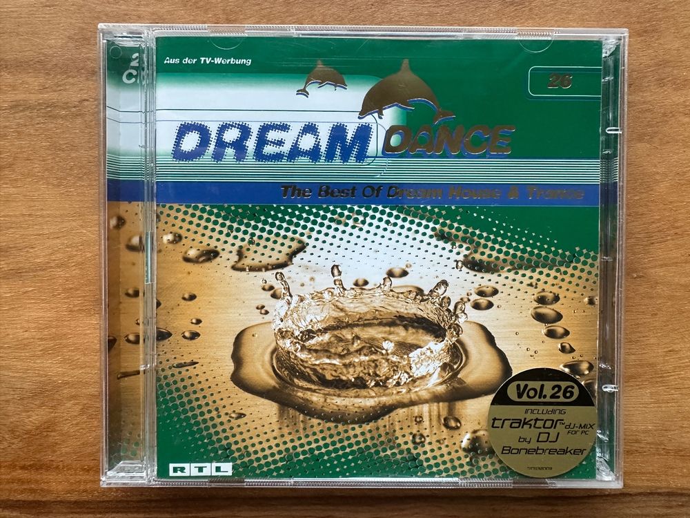 Dreamdance Vol. 26 - The Best Of Dream House & Trance 2CD (Gebraucht ...