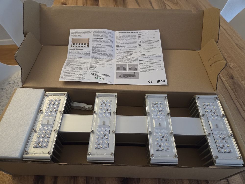 Sanlight Q4W LED Modul, Top Zustand! (Gebraucht) in Winterthur für CHF ...