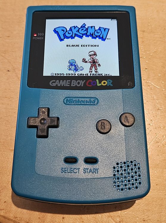 Gameboy Color mit IPS screen (Gebraucht) in Wädenswil für CHF 112 – mit ...