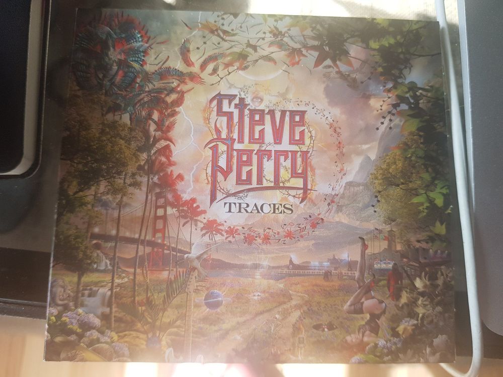 Steve Perry (Journey) / Traces CD Digipack (Gebraucht) in Grône für CHF ...