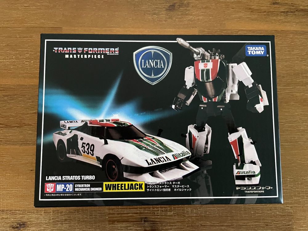 Transformers Masterpiece Takara Tomy Lancia Wheeljack Neu (Neu und ...