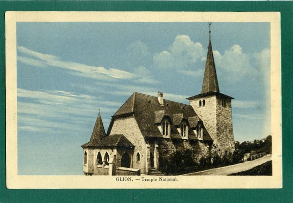 Glion, Temple National, 1925 (Gebraucht) in Sargans für CHF 1 – mit ...