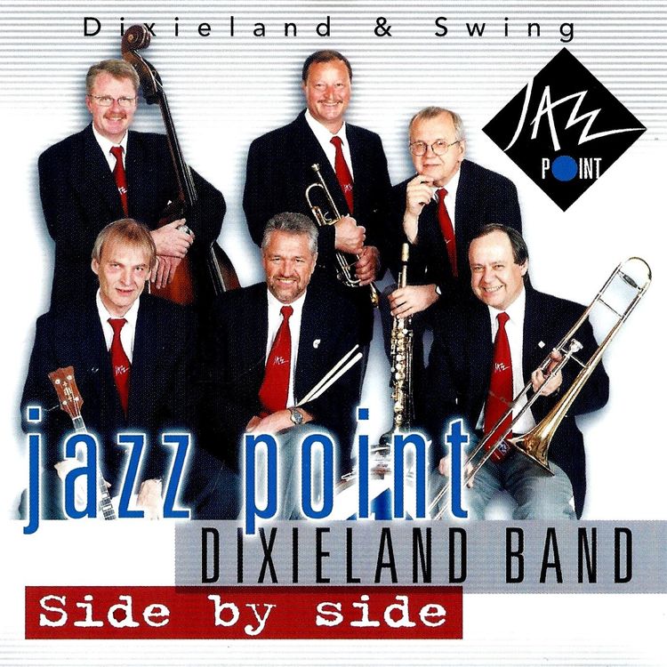 Jazz Point Dixieland Band SIDE BY SIDE Hans Brunner Dixie CD (Gebraucht ...