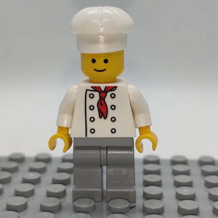 LEGO, Minifigur "City, Baker" (Gebraucht) in Luzern für CHF 1 – mit ...