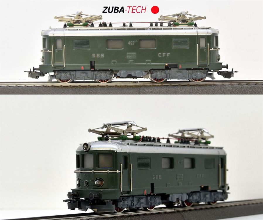Märklin 3014 E-Lok RET 800 der SBB H0 WS | Kaufen auf Ricardo