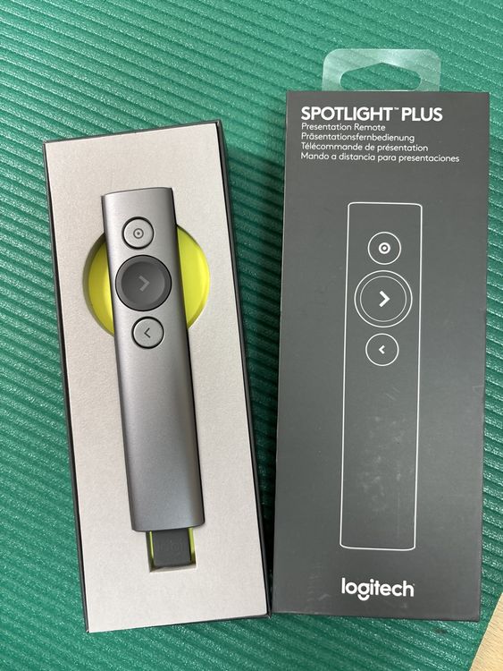 Logitech Spotlight Plus | Kaufen auf Ricardo