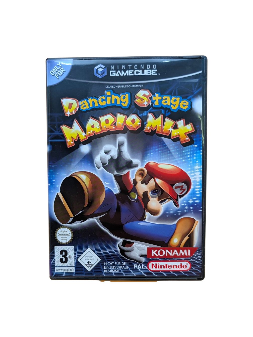 Dancing Stage Mario Mix Nintendo GameCube Mit Tanzmatte (Gebraucht) in ...
