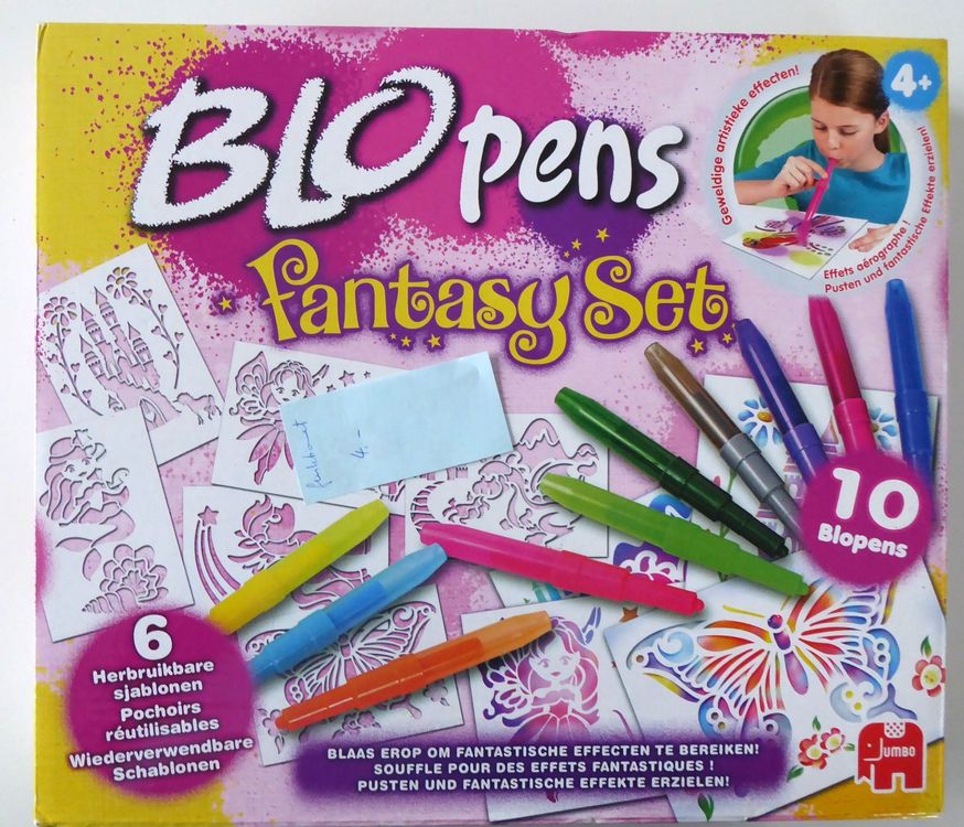 BLO Pens - Airbrush-Stifte (Gebraucht) in Wettingen für CHF 4 – mit ...