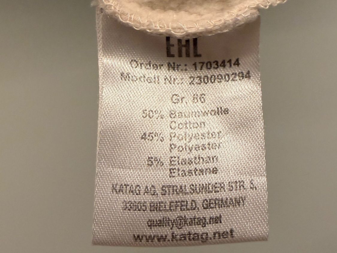 Pullover mit Reh Gr. 86 von Staccato (Gebraucht) in Lohn-Ammannsegg für ...