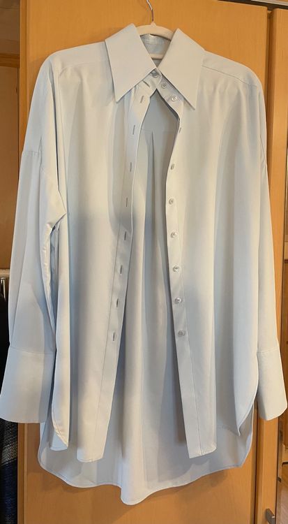 Onyx Bluse ina kess, Farbe azur, Grösse XS (D'occasion) à Zürich pour ...