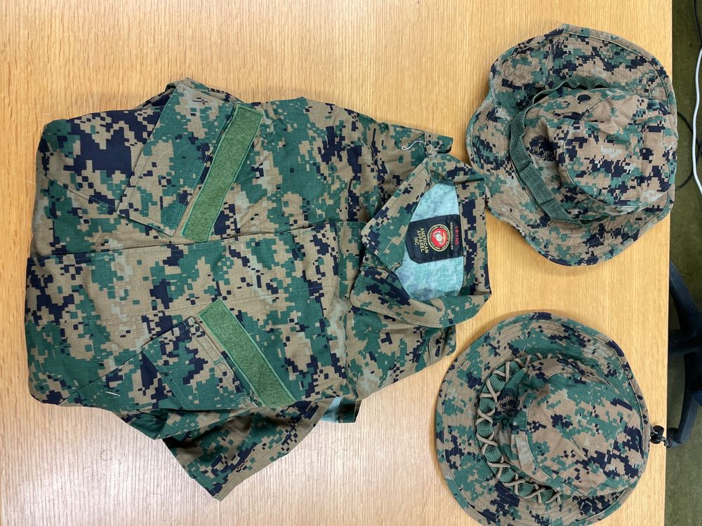 US MARINE Marpat mit 2 Boonies | Kaufen auf Ricardo