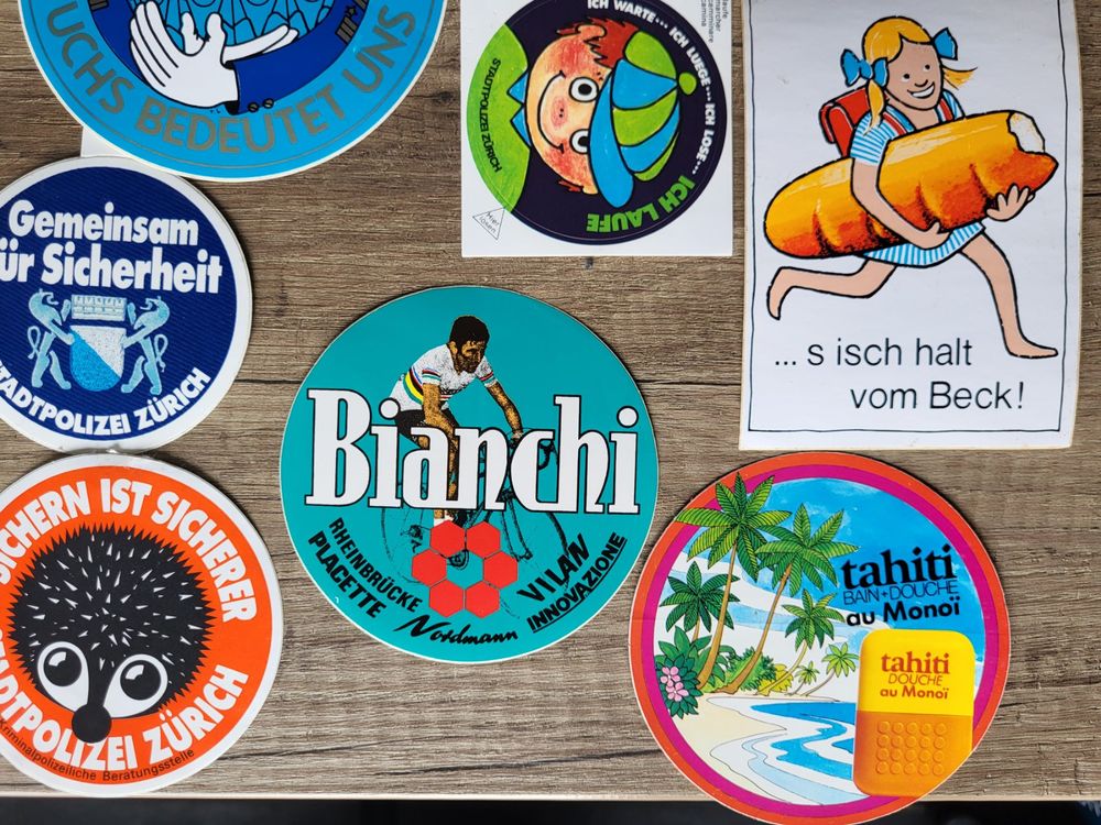 Sticker Polizei Zürich Sicherheit Zivilschutz SLRG Waro Beck | Kaufen auf Ricardo