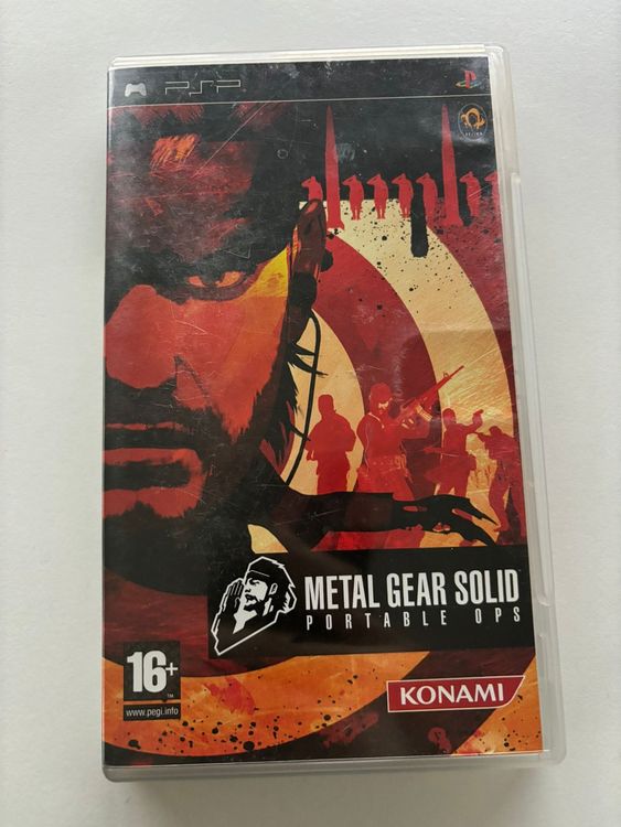 Metal Gear Solid (PSP) (Gebraucht) in Herisau für CHF 12 – mit ...