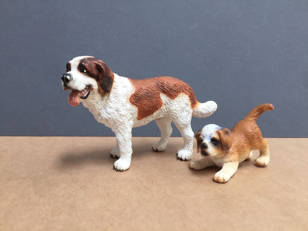 Schleich Bernhardiner Rüde Hund Welpe (Gebraucht) in Ennetbaden für CHF 10 – mit Lieferung auf ...