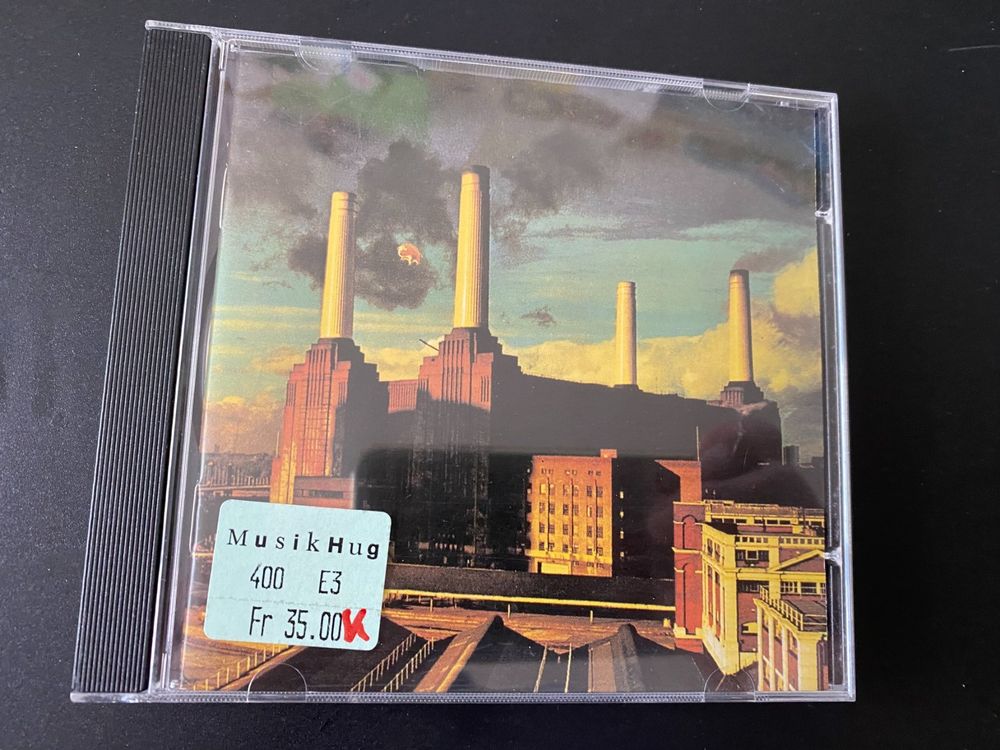 CD PINK FLOYD " animals " 5 Songs 1977 (Remaster 1992) (Gebraucht) in ...