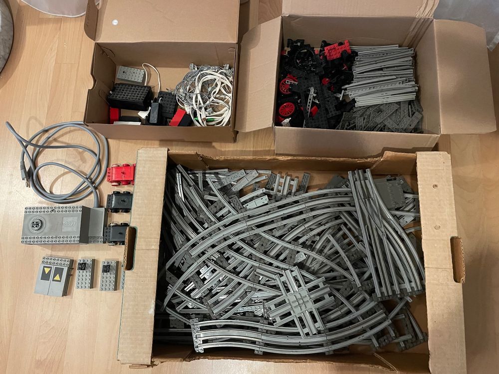 Lego 12 Volt Eisenbahn Konvolut ab 1.- Franken | Kaufen auf Ricardo