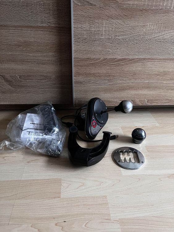 Thrustmaster T500rs + TH8A Shifter (Gebraucht) in Muri AG für CHF 300 ...