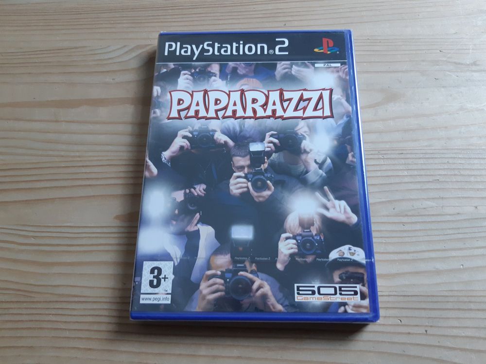 Paparazzi NEU + OVP SEALED PS2 (Neu und originalverpackt) in Welschenrohr für CHF 39 – mit ...