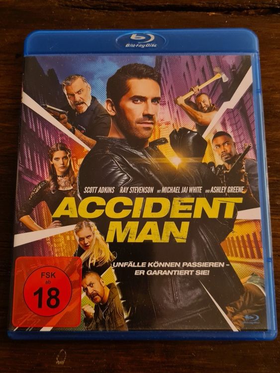 Accident Man UNCUT! (Neu (gemäss Beschreibung)) in Oberkirch LU für CHF ...