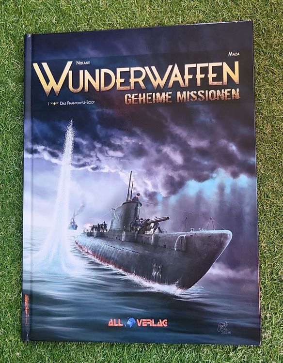 Wunderwaffen Secret Missions Comic book (Gebraucht) in Lyss für CHF 9 – mit Lieferung auf ...