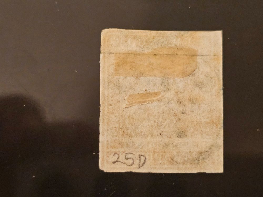 CH 1857 STRUBEL 25D/25B3 SBK Fr. 280.-- (Gebraucht) in Monte Carasso für CHF 280 – mit Lieferung ...