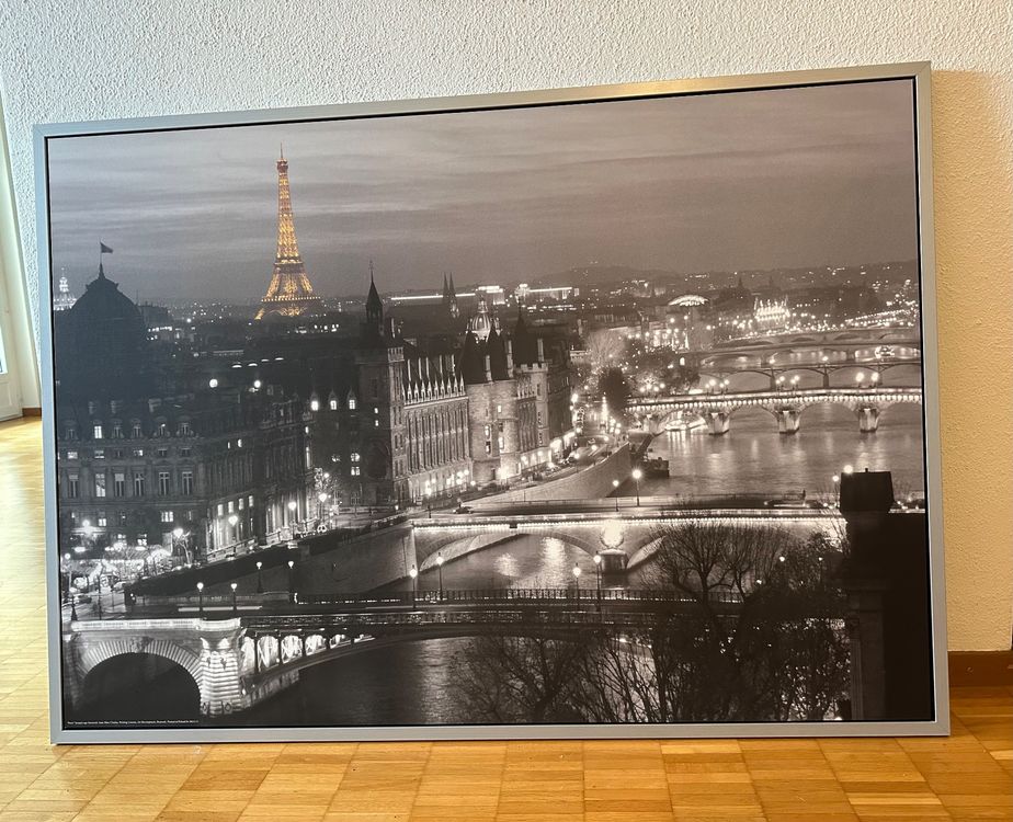Ikea Bild Paris 140* 100 | Kaufen auf Ricardo