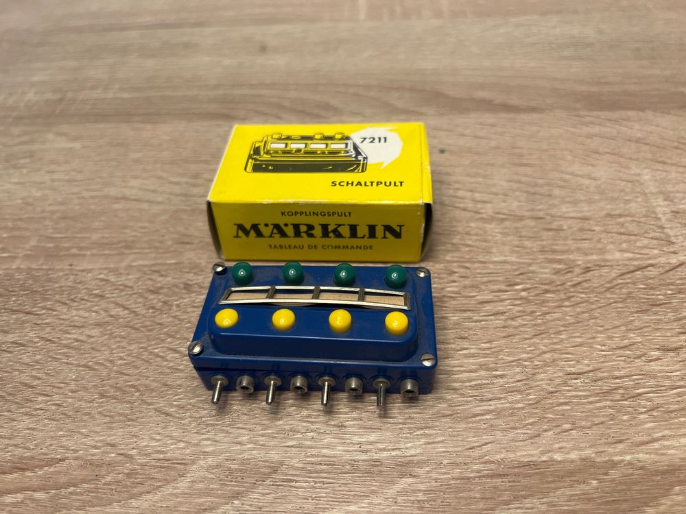 Märklin 7211 Schaltpult | Kaufen auf Ricardo