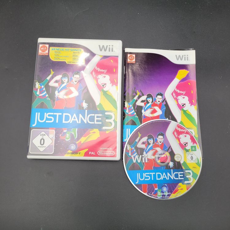 Just Dance 3 Nintendo Wii (Gebraucht) in Domat/Ems für CHF 9.9 – mit ...