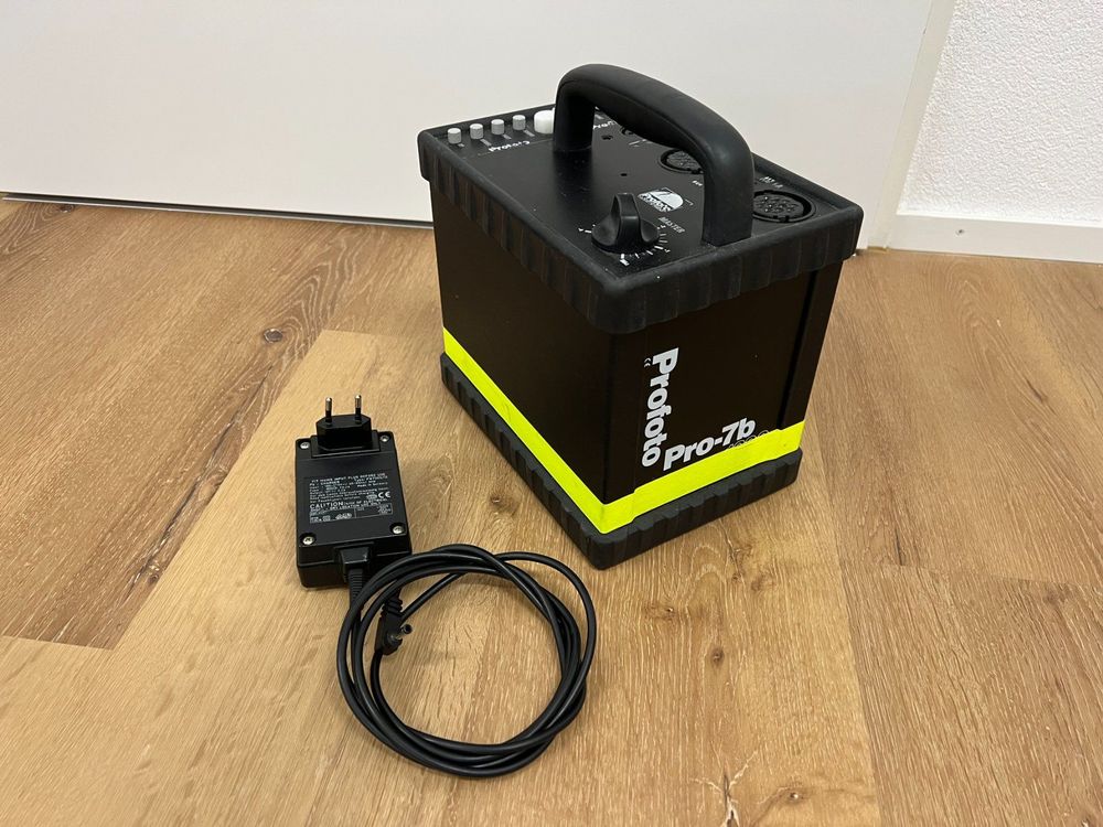 Profoto Pro-7b Batterie Generator Blitz | Kaufen auf Ricardo